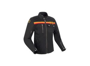 3660815173992 - Motorradjacke Mamba Schwarz