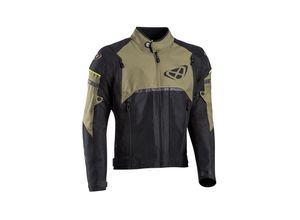 3661615460077 - Motorradjacke Allroad Schwarz-Khaki