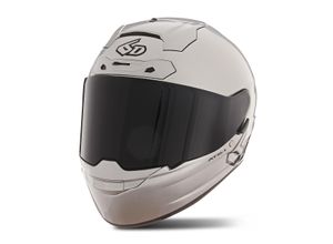 0659061840034 - Integralhelm ATS-1R Solid Silber