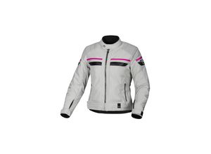 8718913115682 - Motorradjacke Oryon Hellgrau Damen