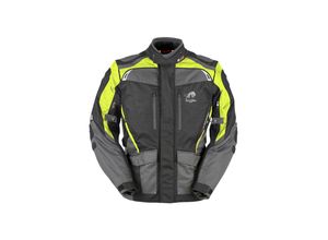 3435980313609 - Motorradjacke Apalaches Schwarz-Neongelb