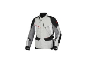 8718913107311 - Motorradjacke Mundial Grau-Rot