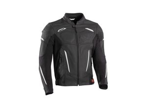 3661615480938 - Motorradjacke Ceros Schwarz-Weiß