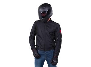 7350113101471 - Motorradjacke Vento Mesh Schwarz