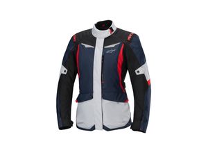 8059347443263 - Motorradjacke Alpinestars Stella ST-1 Wasserdicht Damen Dunkelblau-Schwarz-Hellrot