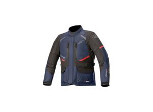 8059175280795 - Alpinestars Motorradjacke Alpinestars Andes V3 Drystar Blau-Schwarz