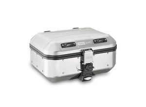 8019606206152 - GIVI Trekker Dolomiti 30 Liter Koffer Aluminium - Grau Silber - 21-30l - unisex