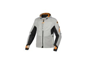 8718913105454 - Motorradjacke Beacon Grau-Orange