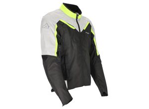 8052796803558 - Motorradjacke Mat Grau-Gelb