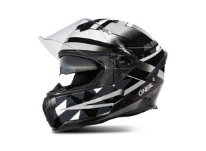 4046068623931 - ONeal Integralhelm ONeal Challenger Exo V23 Schwarz-Grau-Weiß