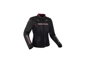 3660815164877 - Motorradjacke Lady Volga Fuchsia-Schwarz Damen