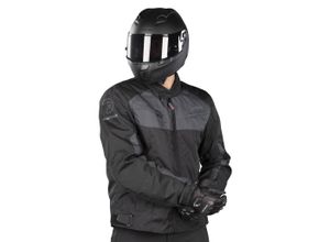 3660815138762 - Motorradjacke Arnold Schwarz-Grau S