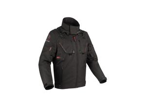 3660815158517 - Motorradjacke Skogar Schwarz