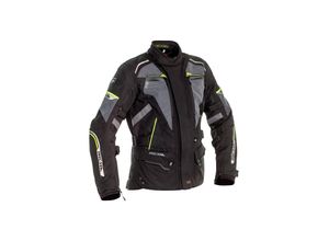 5415033239726 - Motorradjacke Infinity 2 Flare Grau-Gelb Damen