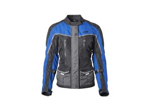 7630180123959 - Motorradjacke GMS Twister Neo WP Damen Schwarz-Blau