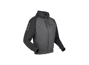 3660815187111 - Motorradjacke Lynk Schwarz-Grau