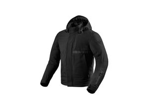 8700001351379 - Revit Montana H2O WP Motorrad Textiljacke - Schwarz - 2XL - unisex