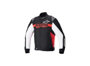 8059347164205 - Alpinestars Monza Sport Motorrad Textiljacke - Schwarz Weiss Rot - S - unisex