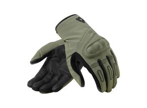 8700001400374 - Motorradhandschuhe REVIT! Cassini H20 Grün