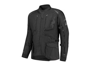 9509212346834 - Motorradjacke Rusty Stitches Cliff Schwarz