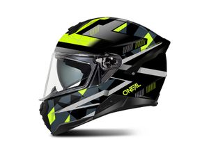 4046068624051 - ONeal Integralhelm ONeal Challenger Exo V23 Schwarz-Grau-Neongelb