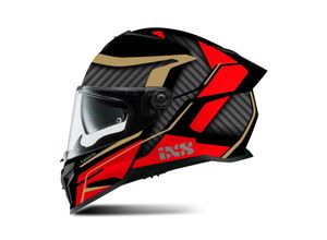 7630068503743 - Integralhelm iXS912 SV 20 Blade Mattschwarz-Rot