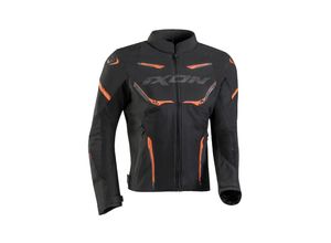 3661615476962 - Motorradjacke Striker Air Schwarz-Orange