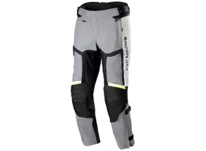 8059347096711 - Alpinestars Motorradhose Alpinestars BOGOTA PRO DRYSTAR Ice Grau-Dunkelgrau-Gelb Fluo