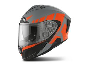 8029243330738 - Integralhelm Spark Orange