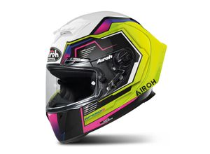 8029243332428 - Integralhelm GP550 S Multicolour Glänzend Rush