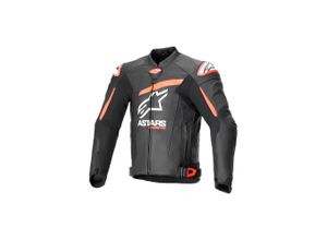 8059347341750 - Motorradjacke Alpinestars GP Plus R V4 Airflow Leather Schwarz-Rot Fluo-Weiß