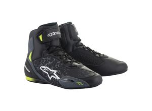 8059347331140 - Motorradstiefel Alpinestars Faster-3 Schwarz-Gelb Fluo