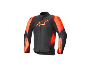 8059347263397 - Motorradjacke Alpinestars T-SP 1 V2 Waterproof Schwarz-Rot Fluo