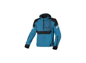 8718913116467 - Motorradjacke Traffiq Blau-Schwarz