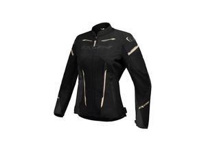 3661615573029 - Motorradjacke STRIKER AIR Schwarz-Anthrazit-Gold Damen