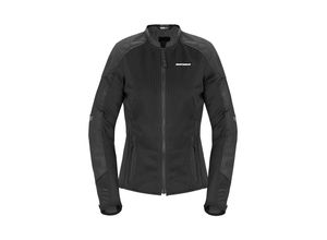 8030161469349 - Super Net Damen Motorrad Textiljacke - Schwarz - L - female