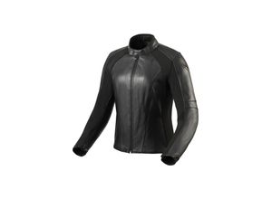 8700001358330 - REVIT! Motorradjacke RevIt! Maci Schwarz Damen