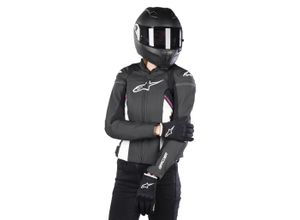 8059175193613 - Alpinestars Motorradjacke Alpinestars Stella GP Plus R V3 Schwarz-Weiß-Fuchsia Damen