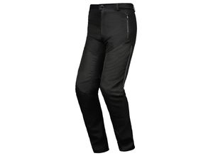 3661615581819 - Fresh Damen Motorrad Textilhose - Schwarz - L - female