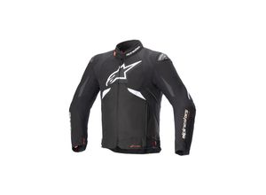 8059347201894 - Motorradjacke Alpinestars T-GP R V3 Drystar Schwarz-Weiß