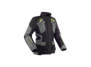 3660815169919 - Motorradjacke BERING Vision Schwarz-Grau Damen