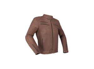 5415033285662 - Motorradjacke Charleston Mahagonibraun