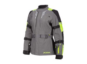 0840273707318 - KLIM Motorradjacke Altitude Castlerock-HiVis Damen