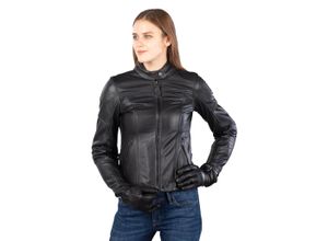 8030161282559 - Lederjacke Rock Damen Schwarz