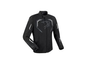 3660815179109 - Motorradjacke Dundy Schwarz-Weiß