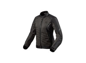 8700001345521 - REVIT! Motorradjacke RevIt! Torque 2 H2O Ladies Schwarz-Anthrazit Damen