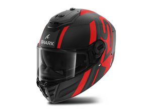 3664836633091 - Integralhelm Spartan RS Carbon Shawn Anthrazit-Rot