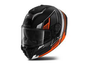 3664836620244 - Integralhelm Spartan RS Byrhon Schwarz-Orange Chrome