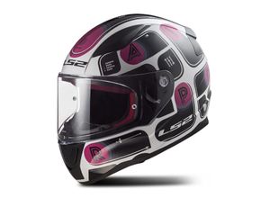 6923221127186 - Integralhelm FF353 RAPID BRICK GL Schwarz-Rosa