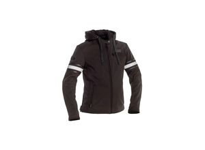 5415033251377 - Motorradjacke Toulon 2 Softshell Mesh Schwarz